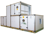 Fresh Air Handling Units Supplier in UAE - AHU & FCU- Leminar