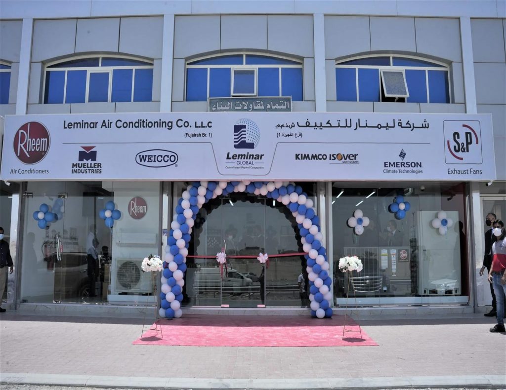 Showrooms New - Leminar Air Conditioning Co LLC